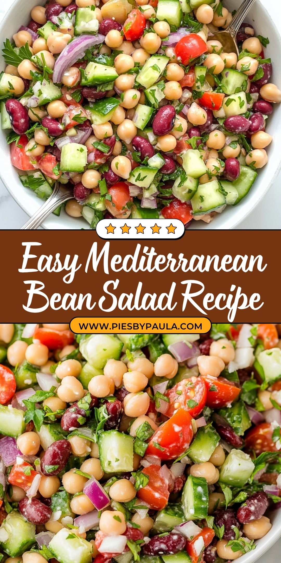 Mediterranean Bean Salad - Vibrant & Satisfying Recipe