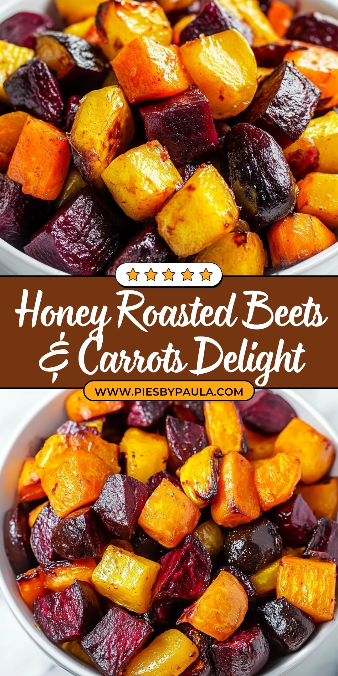 Honey Roasted Beets & Carrots - Caramelized Perfection Recipe