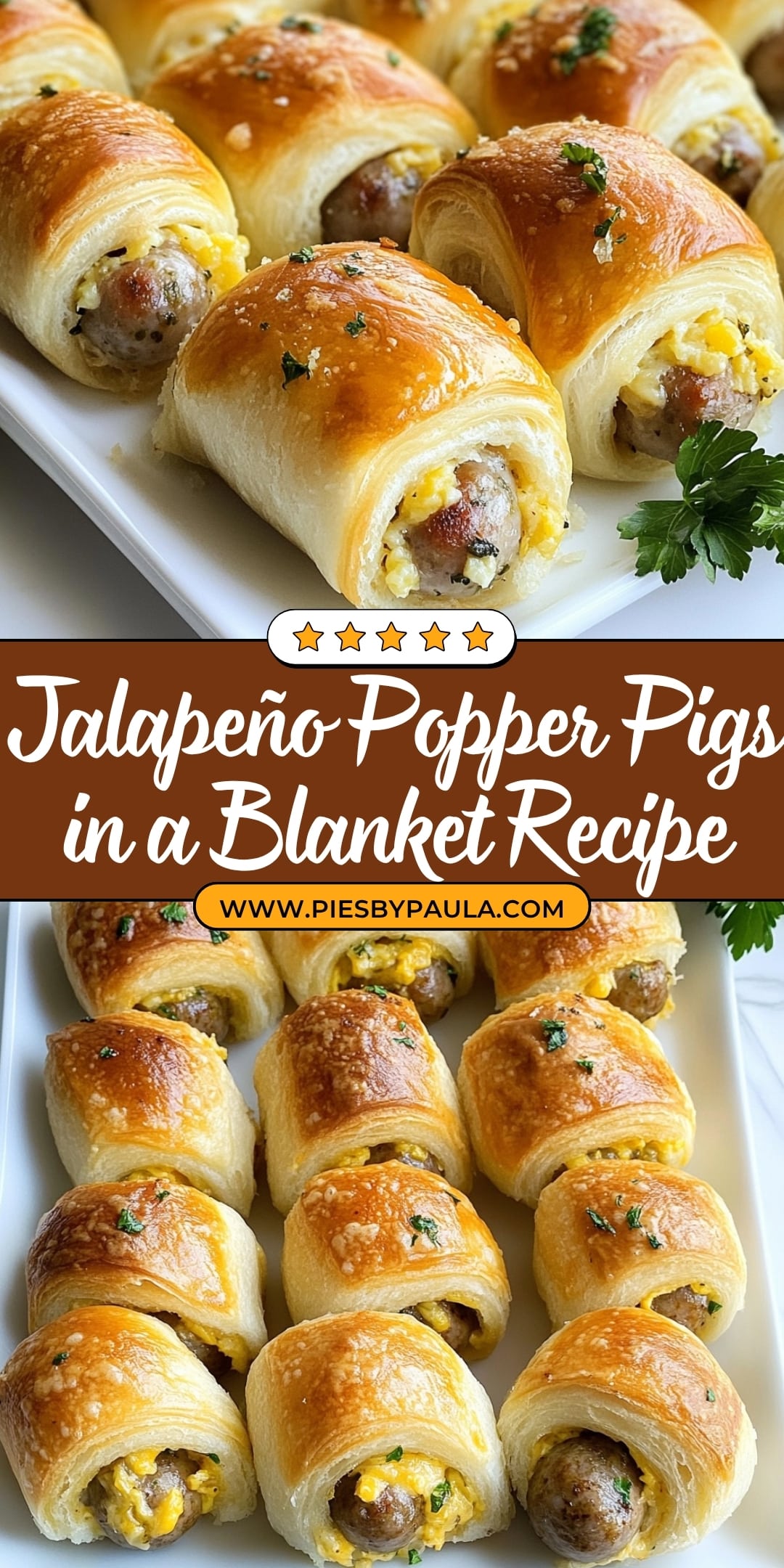 Jalapeño Popper Pigs in a Blanket: Irresistible Party Appetizer