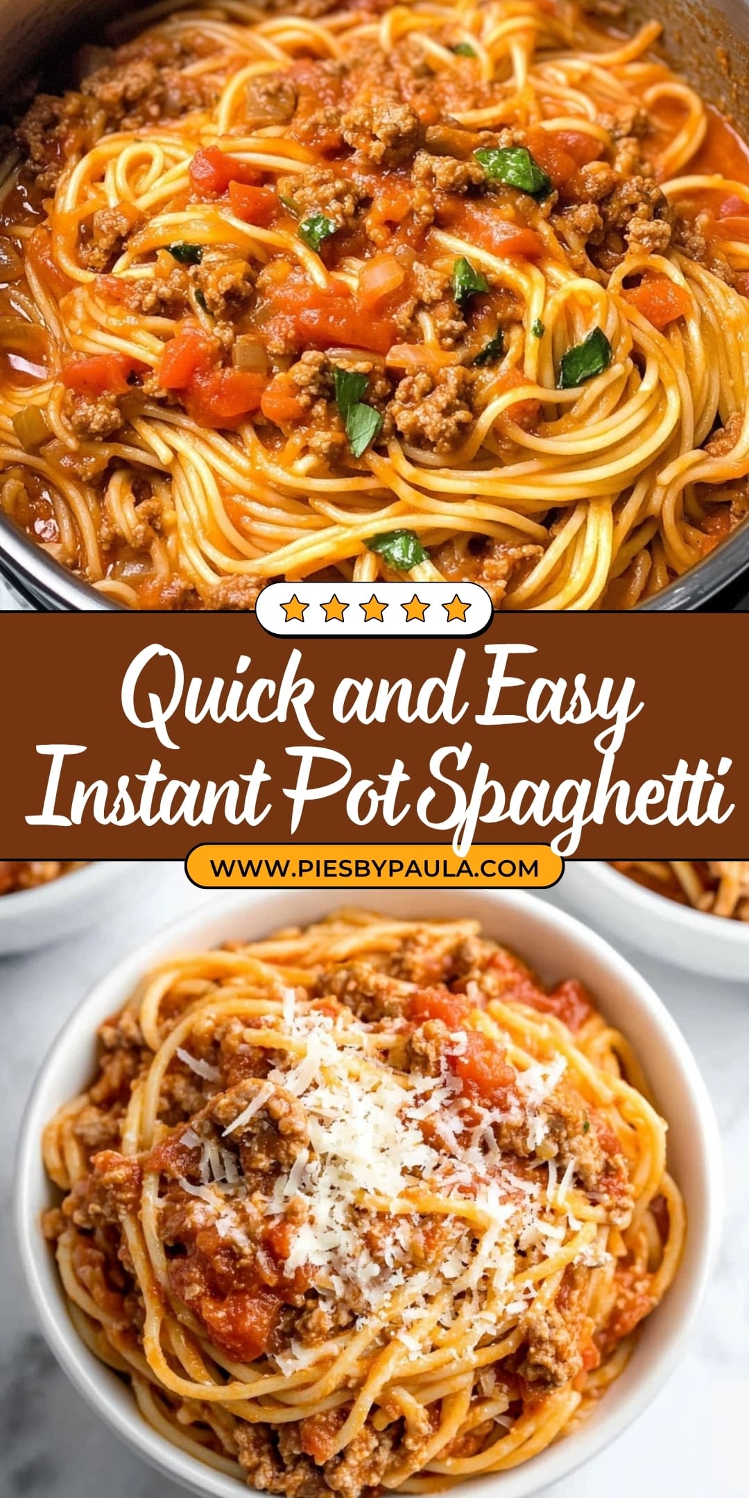 Instant Pot Spaghetti Recipe: Quick Weeknight Pasta Delight