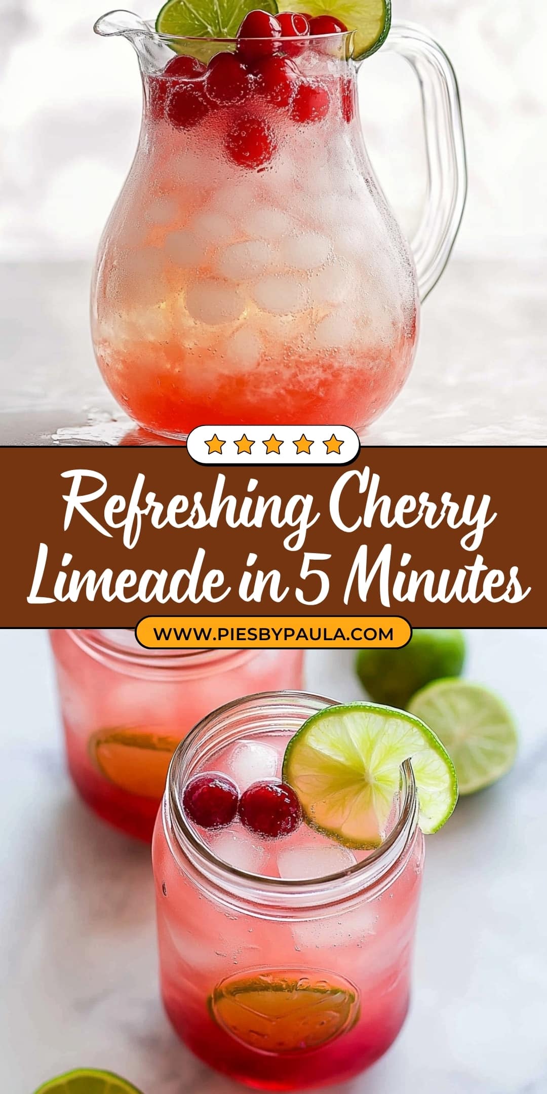 Cherry Limeade Recipe: Indulge in a Refreshing Nostalgic Twist