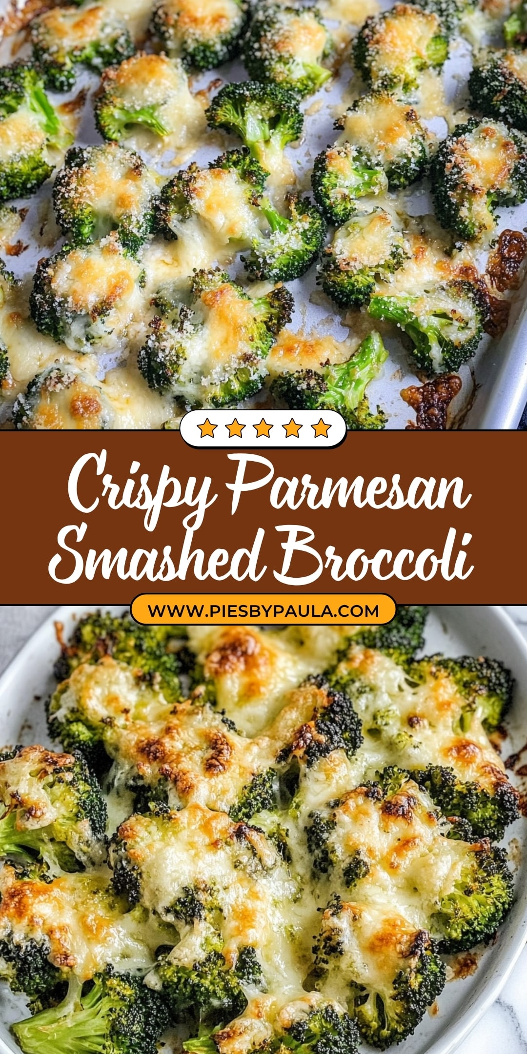 Smashed Broccoli Recipe: Cheesy Parmesan Bliss