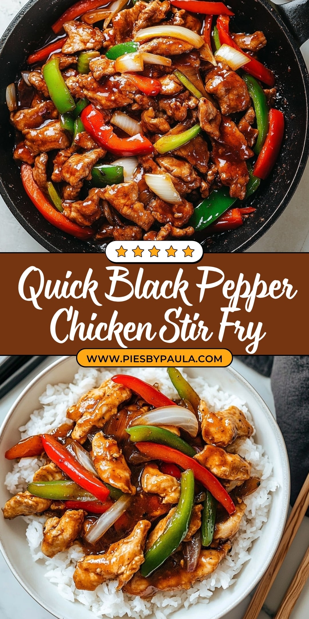 Black Pepper Chicken Recipe: Savory Stir Fry in Under 30 Minutes
