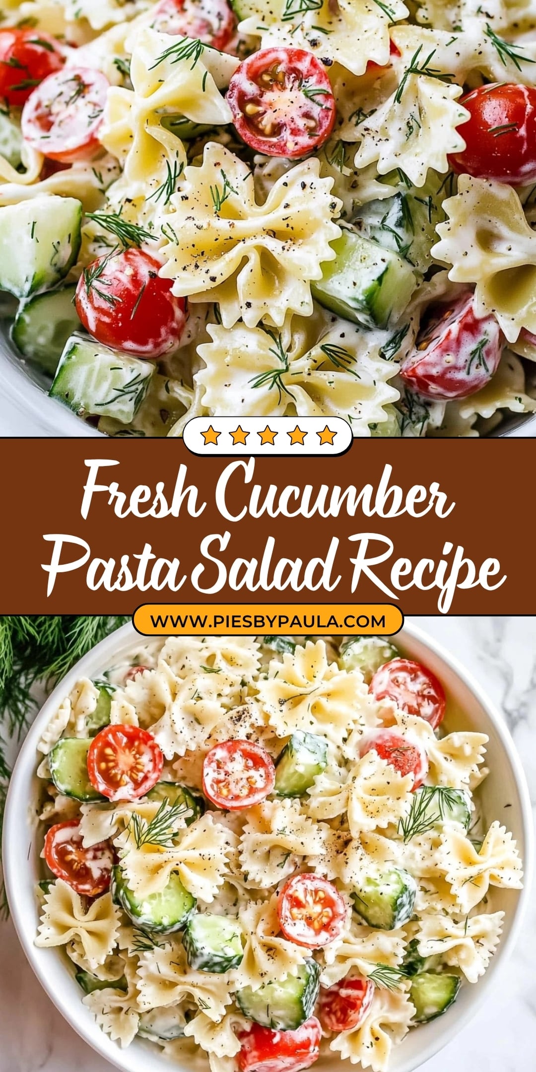 Cucumber Pasta Salad: Refreshing Side for Summer Cookouts