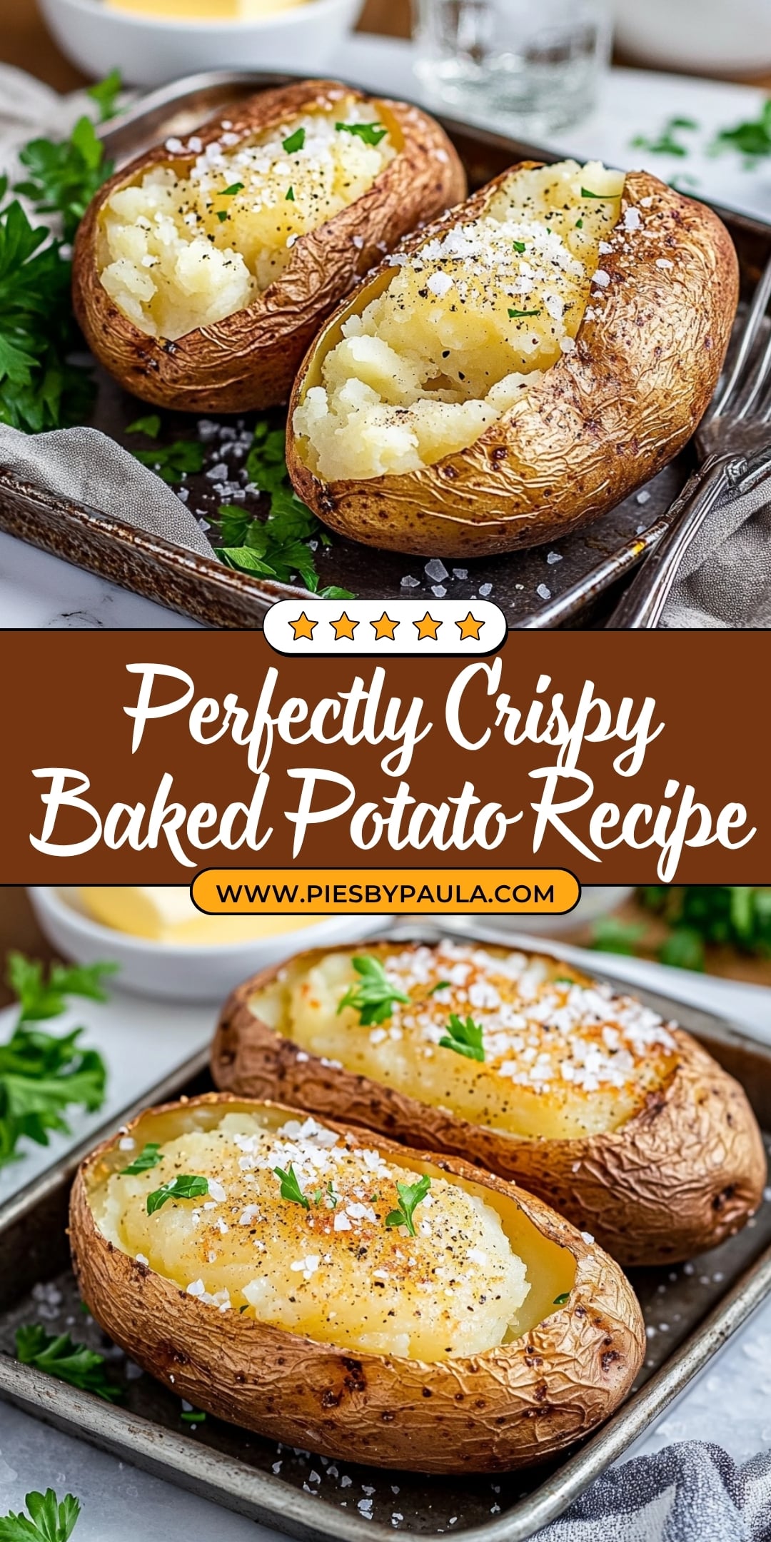 Crispy Baked Potatoes Recipe: Potato Perfection Guaranteed