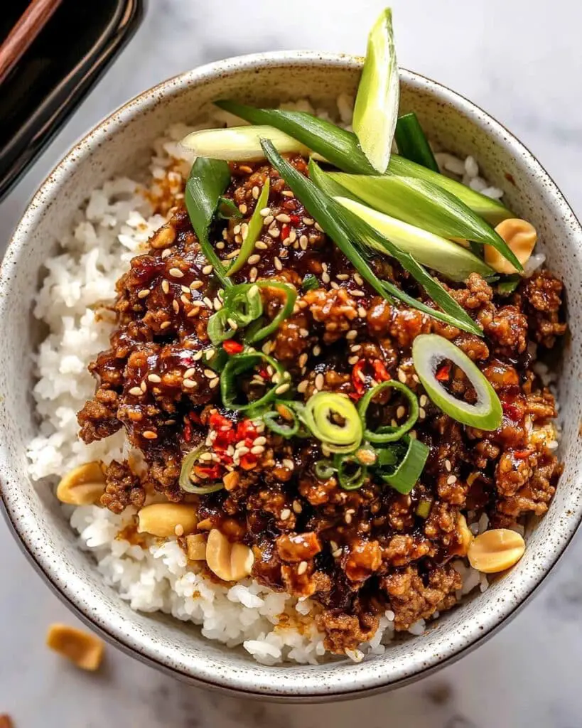 20 Minute Korean Gochujang Beef Bowls | Flavorful Weeknight Dinner