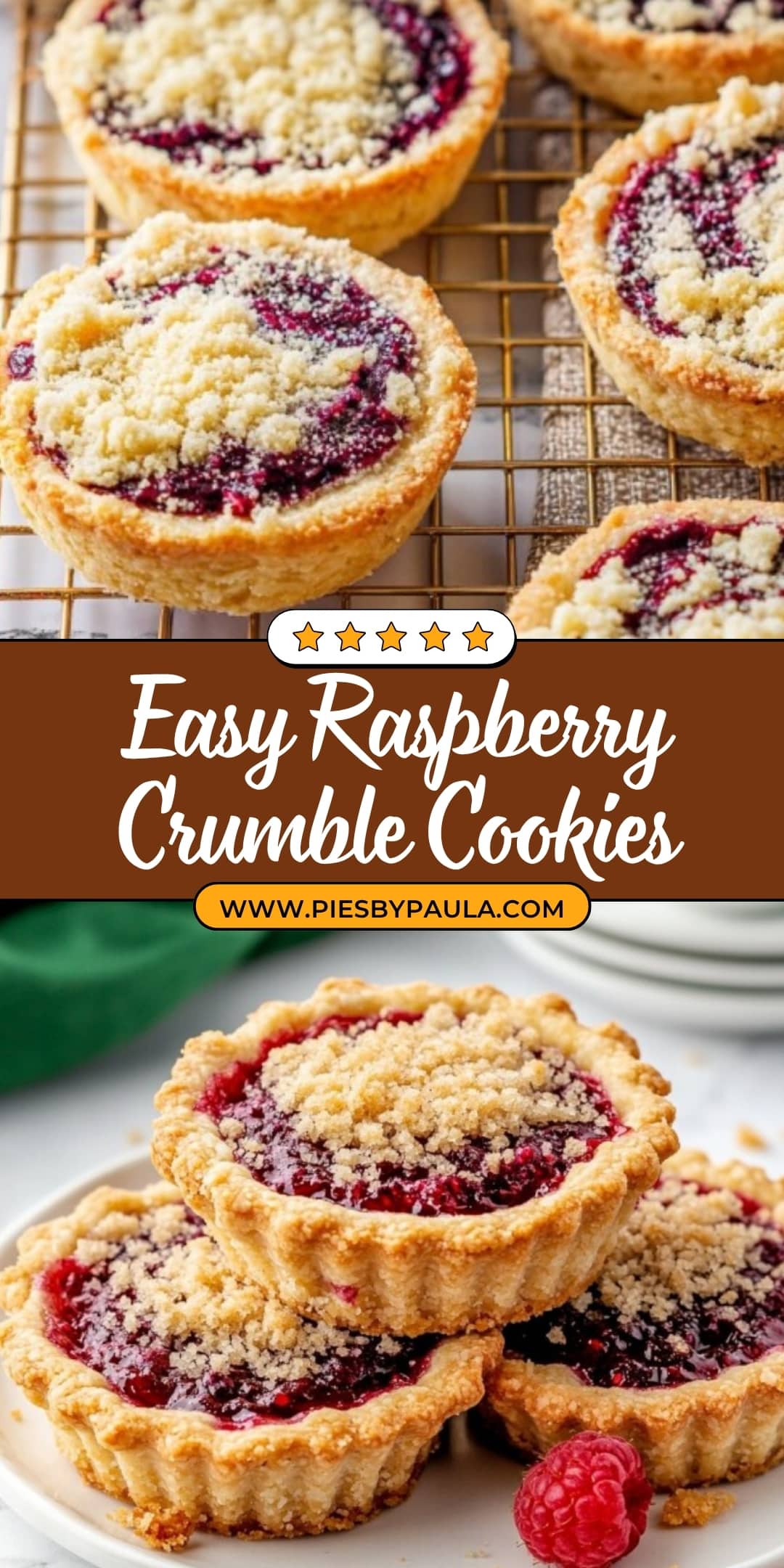 Costco Raspberry Crumble Cookies – Easy & Delicious Homemade Recipe