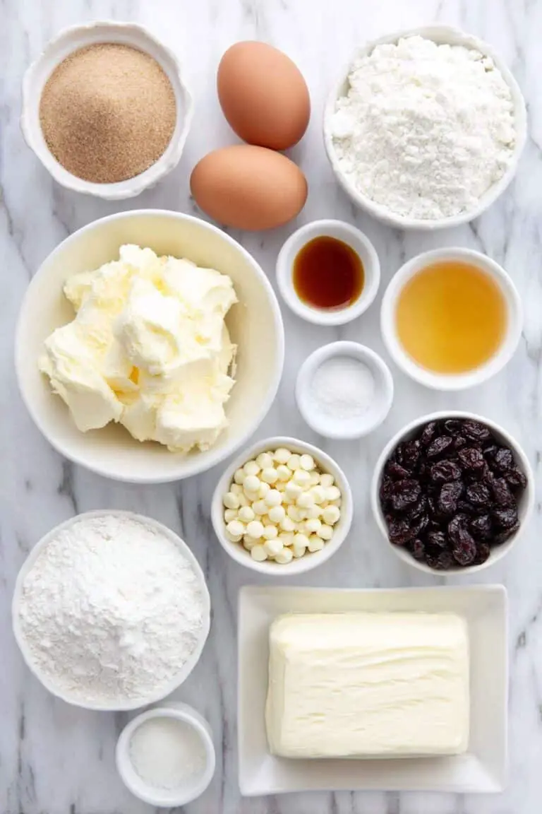 Cranberry White Chocolate Bliss Bars: Delicious Dessert Recipe