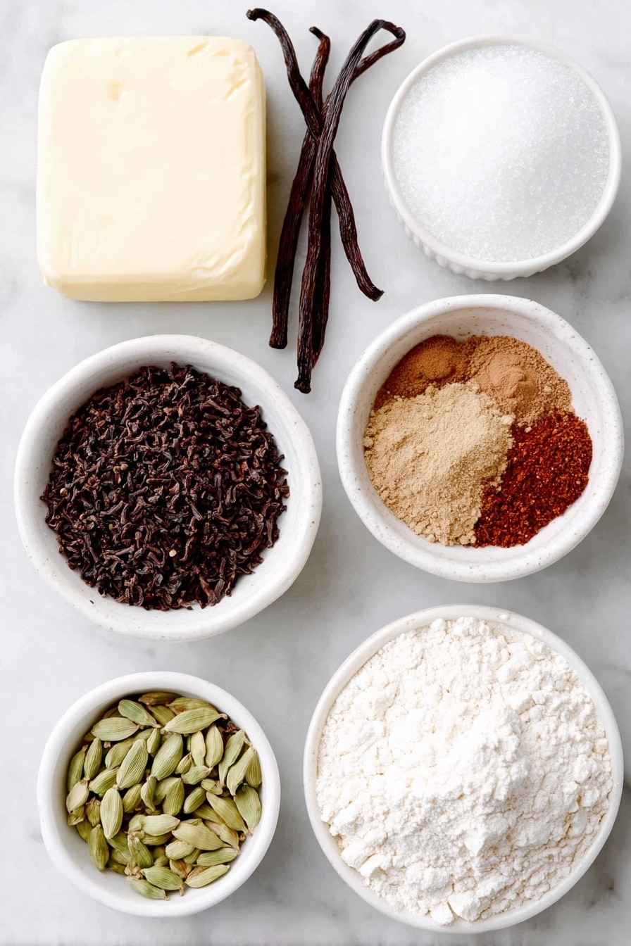 Chai Shortbread Cookies Recipe – Warm & Spiced Treat