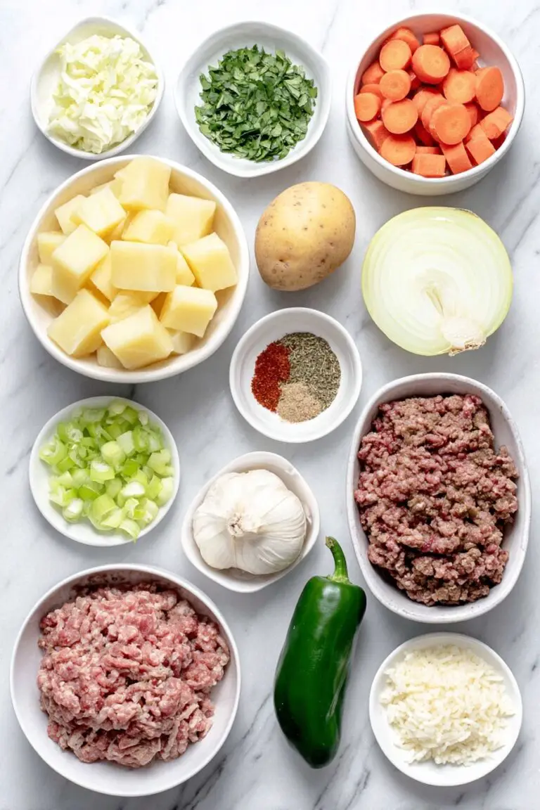 Albondigas Soup with Rice and Meatballs – Hearty, Comforting Delight