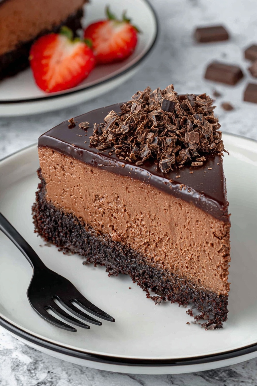 Decadent Chocolate Cheesecake: Irresistibly Rich & Creamy