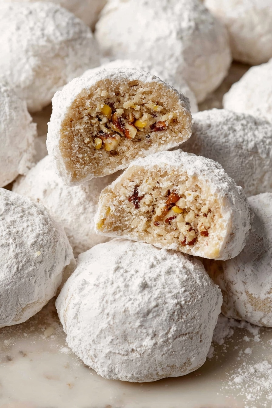 Cream Cheese Pecan Snowball Cookies: Irresistible Holiday Treats