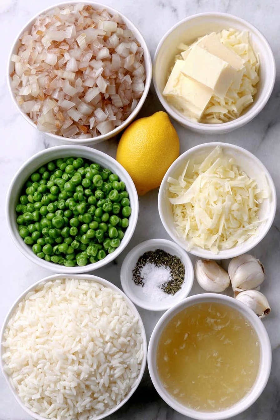 Easy Lemon Risotto in Rice Cooker – Delicious & Effortless