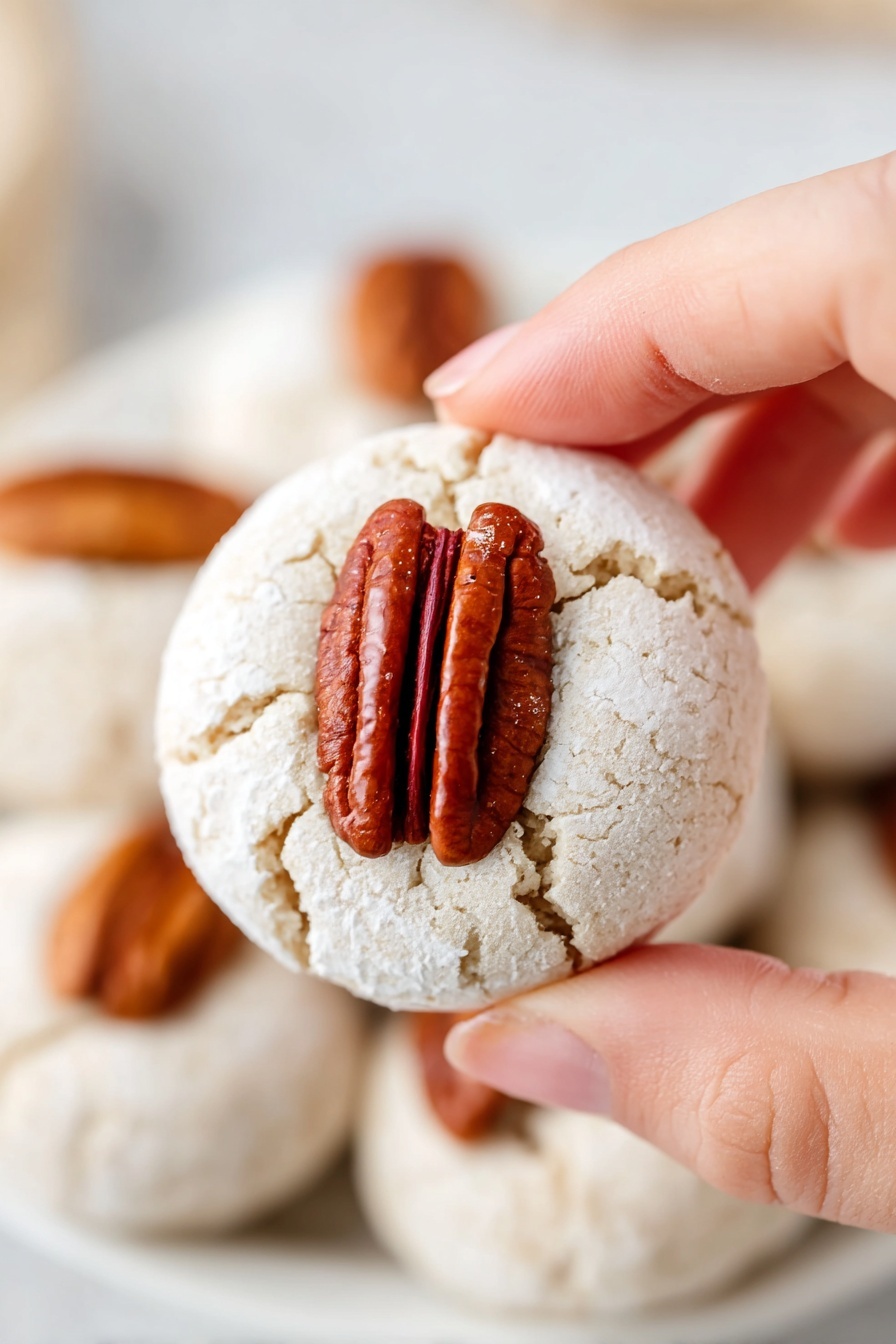 Divinity Cookie Bites with Pecans: Irresistible Southern Treats