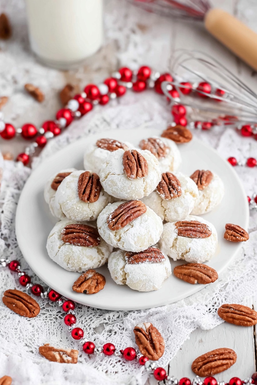 Divinity Cookie Bites with Pecans: Irresistible Southern Treats