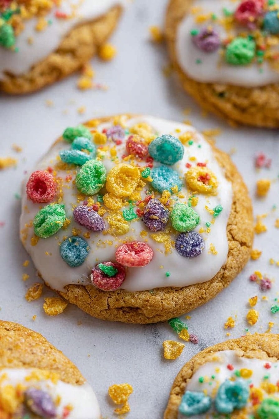 Berry Crunch Cookie Delights - Irresistibly Crispy & Sweet