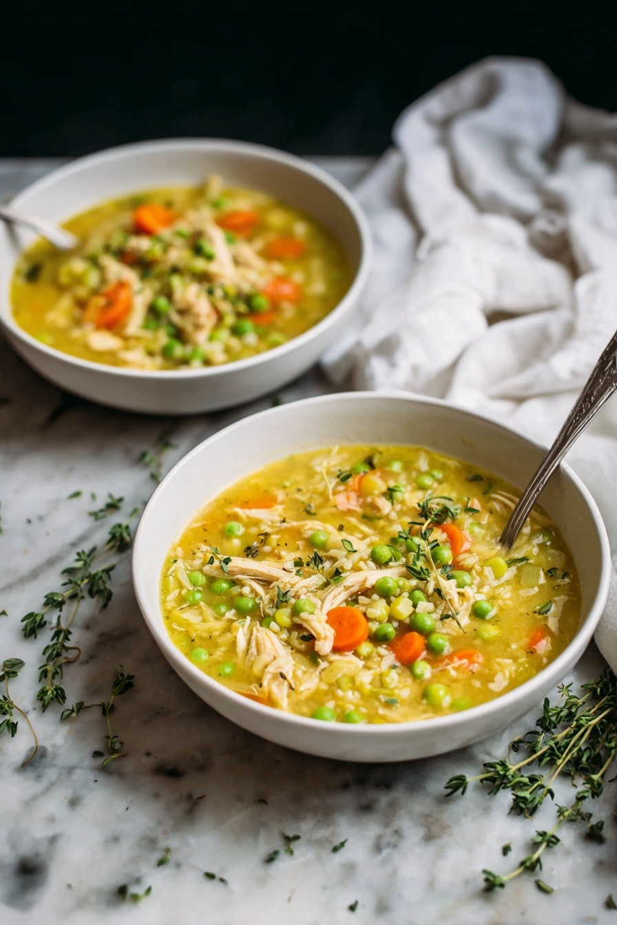 Best Chicken Soup with Couscous - Cozy & Flavorful Comfort Food