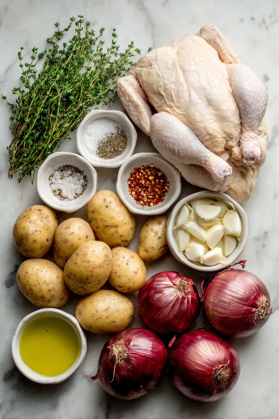 Oven-Roasted Chicken with Vegetables: Perfect Comfort Food