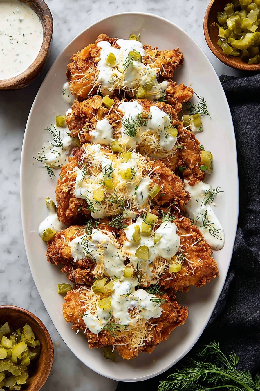Dill Pickle Chicken in Air Fryer: Flavor-Packed and Crispy