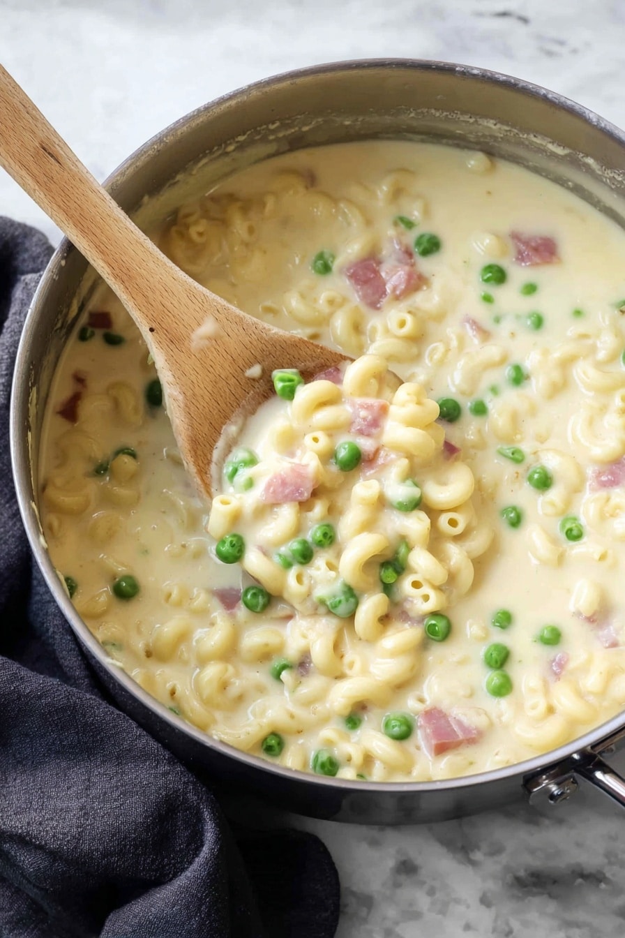 Ham and Cheese Mac and Soup: Cozy, Creamy Comfort Food