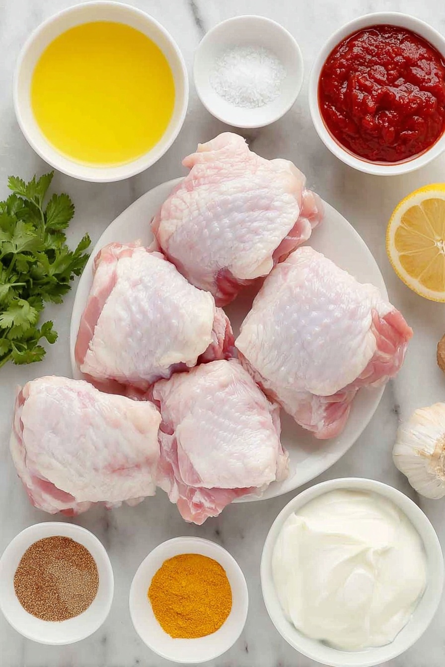 One-Pan Baked Butter Chicken: Easy & Flavorful Weeknight Dinner