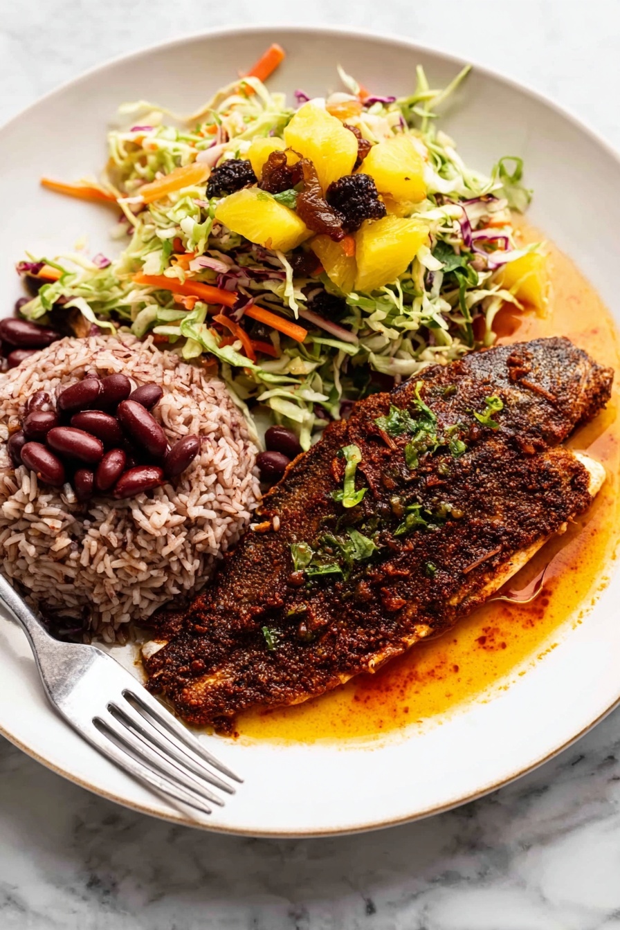 Jamaican Jerk Fish Recipe: Bold Caribbean Flavor in Minutes