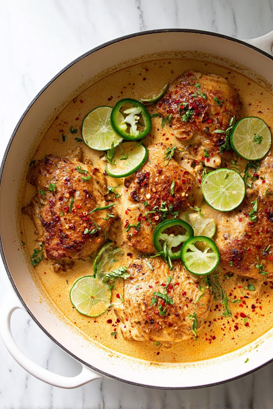 Creamy Coconut Chicken Skillet | Delicious & Easy Dinner