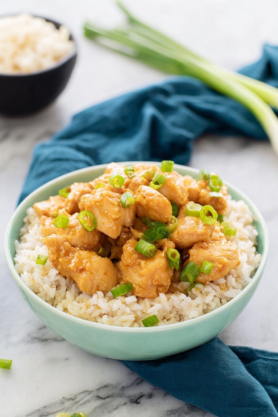 Slow Cooker Orange Chicken: Easy & Flavorful Takeout-Style Dinner