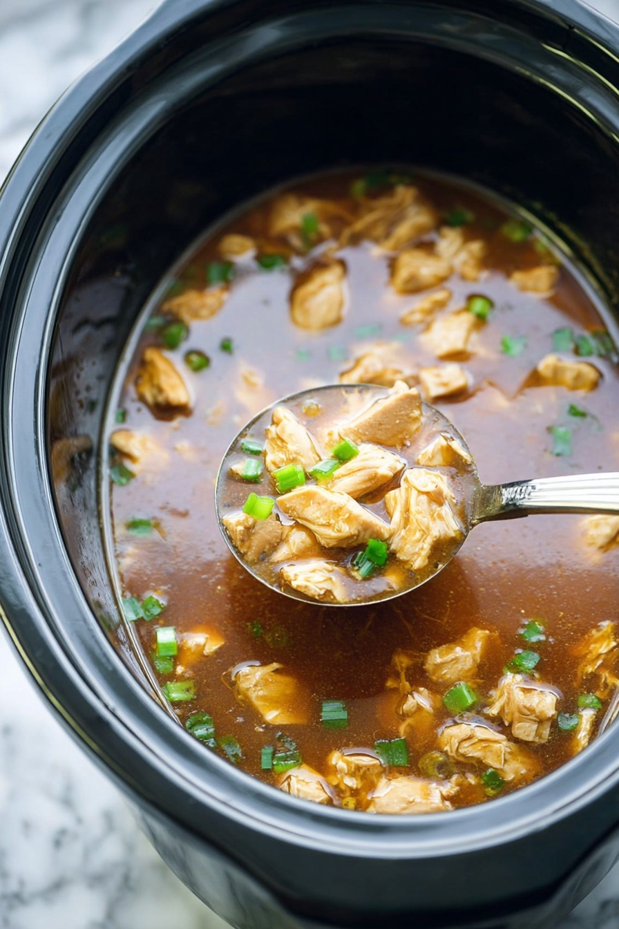 Slow Cooker Orange Chicken: Easy & Flavorful Takeout-Style Dinner