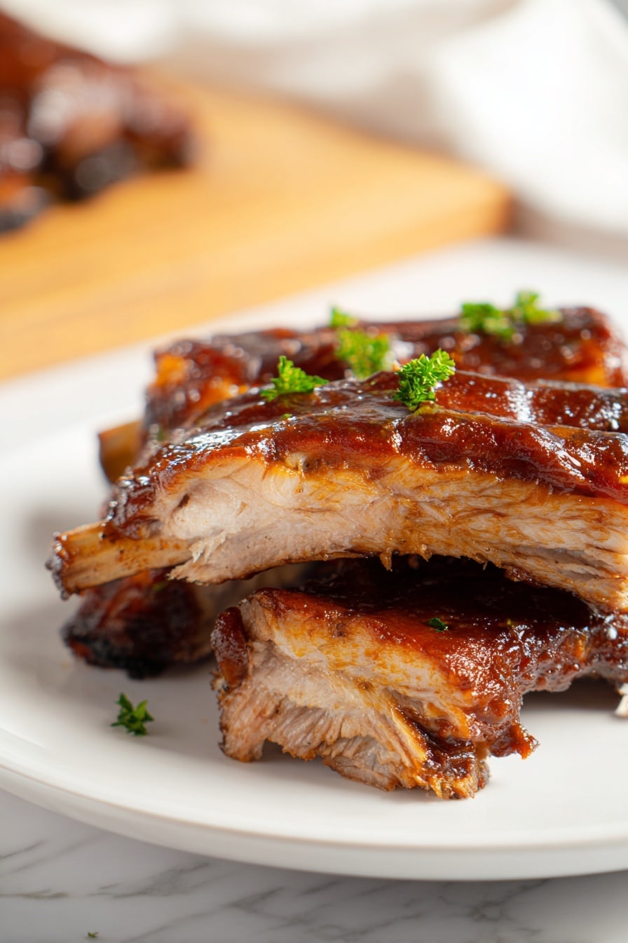 Instant Pot Ribs with BBQ Sauce – Quick & Juicy Indoor Ribs