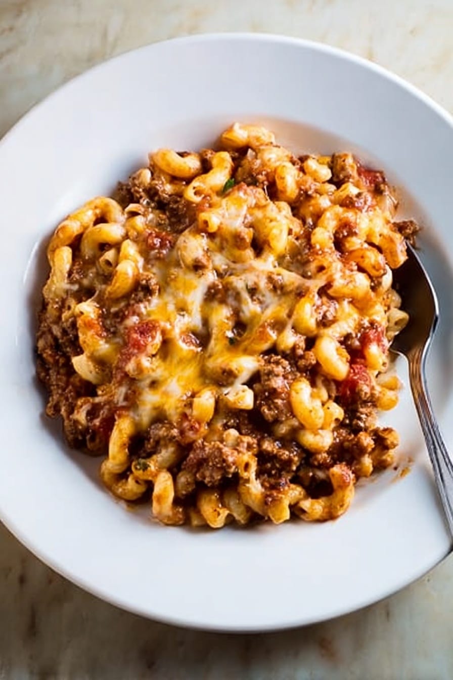 Easy American Goulash Recipe - Comforting, Quick Dinner