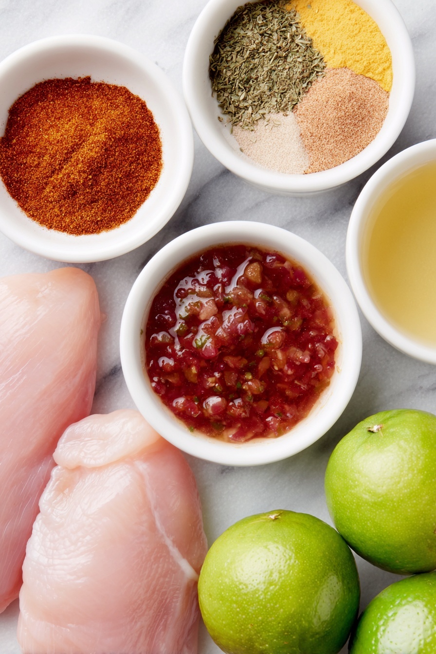 Healthy Crockpot Chicken Tacos: Easy, Flavorful Dinner