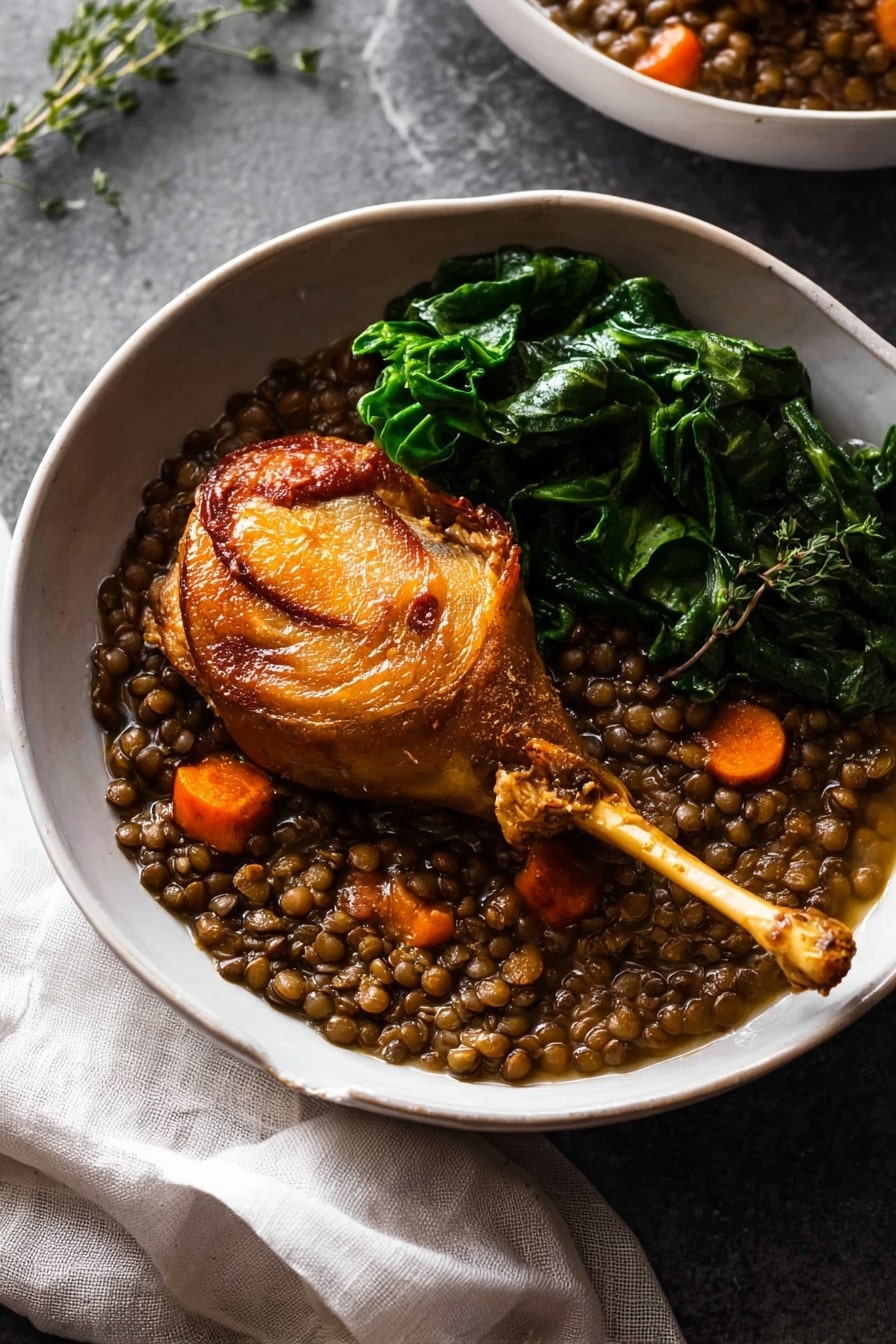 French Lentil Ragout: Cozy & Flavorful French Stew