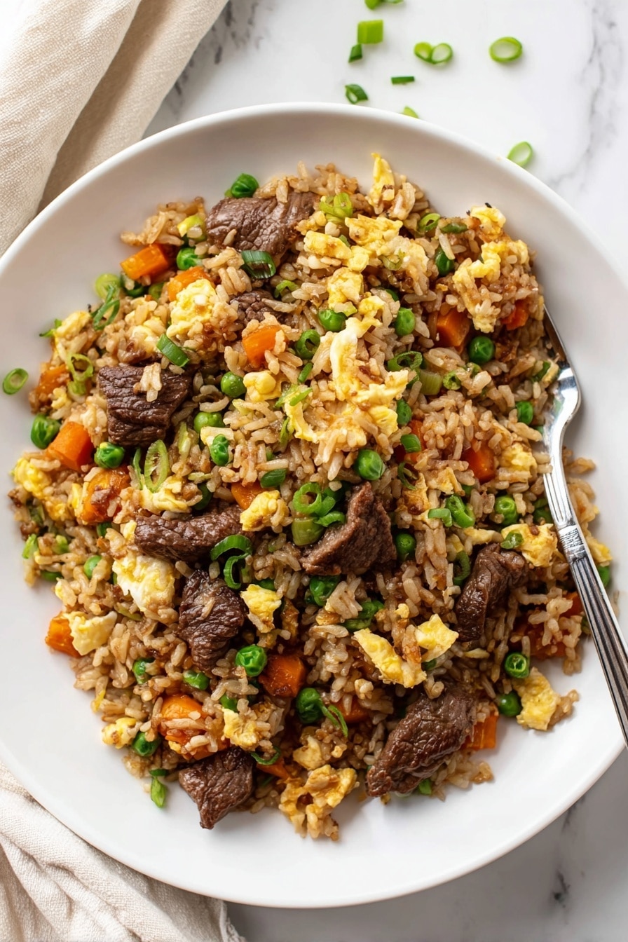 Beef Fried Rice Recipe: Irresistibly Flavorful & Easy to Make
