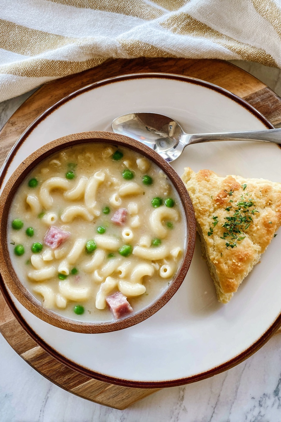 Ham and Cheese Mac and Soup: Cozy, Creamy Comfort Food