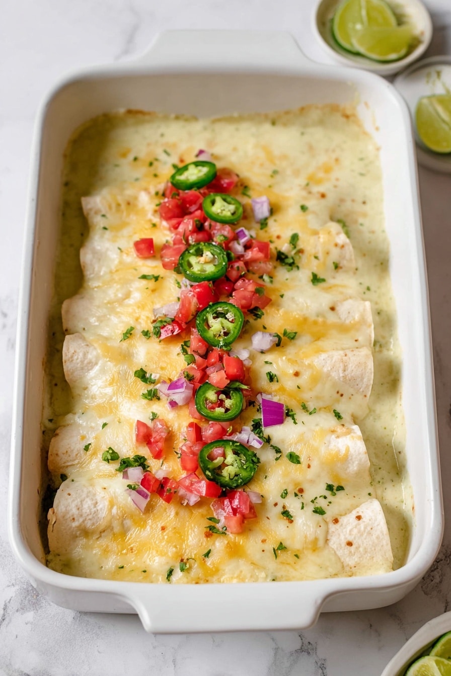 Creamy Sour Cream Chicken Enchiladas: Irresistible Comfort Food