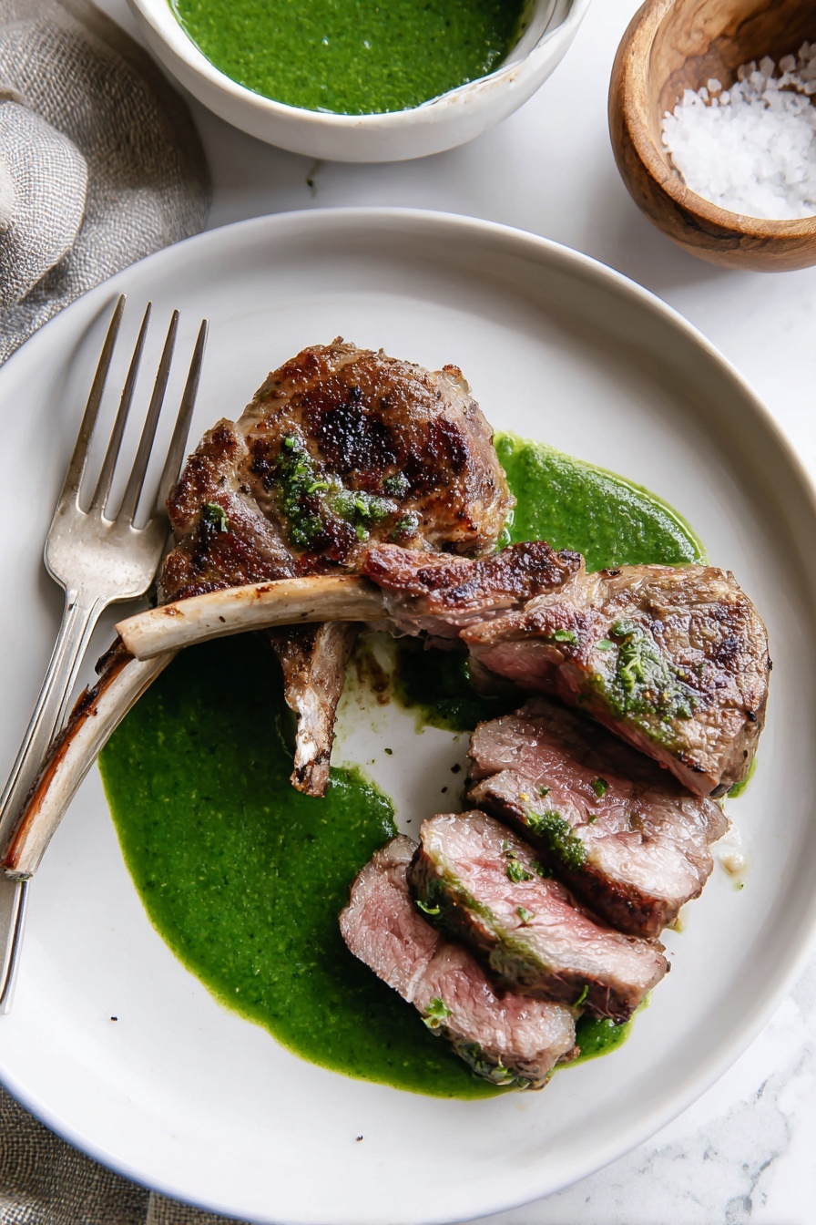 Perfect Herb-Marinated Lamb Chops: Flavorful & Easy Dinner