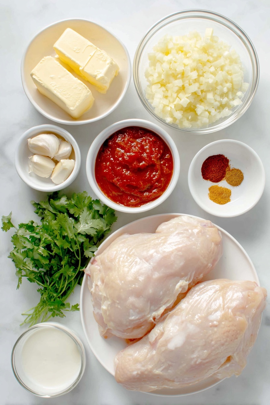 Slow Cooker Butter Chicken - Comforting & Flavorful
