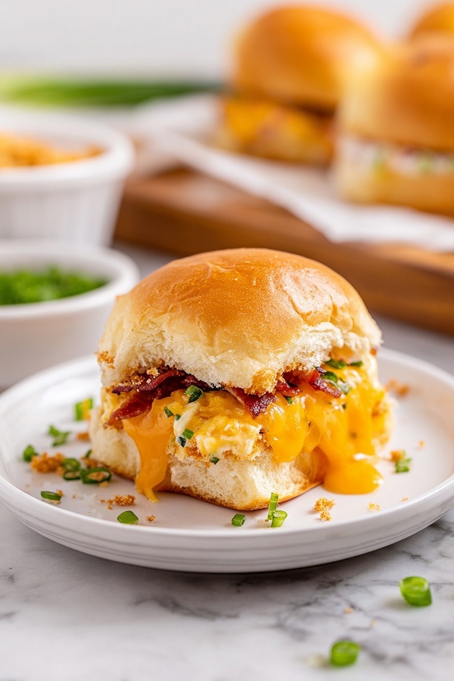 Crack Chicken Sliders on Hawaiian Rolls – Easy and Irresistible