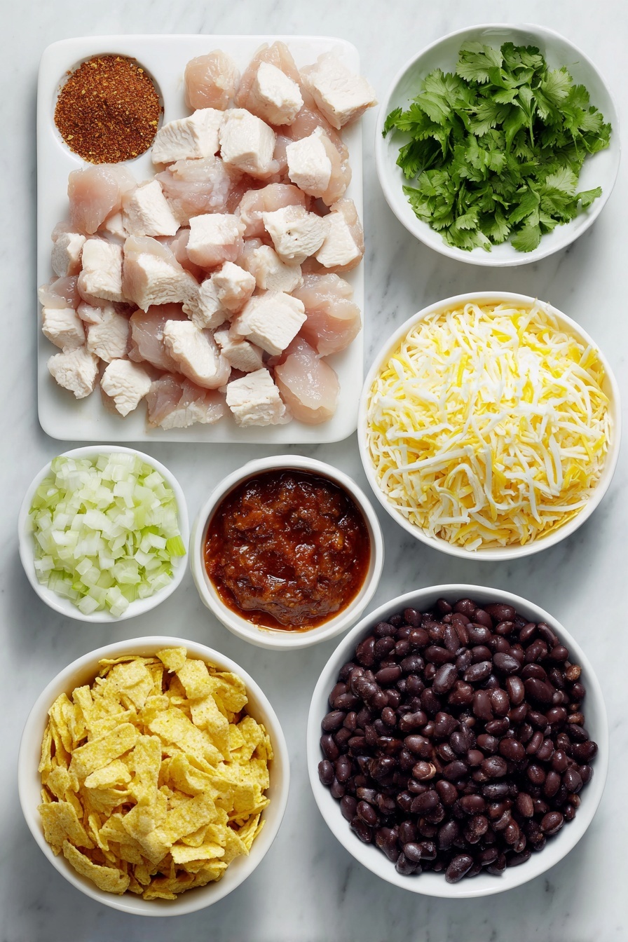 Crockpot Chicken Enchilada Casserole: Easy, Flavorful Mexican Dinner