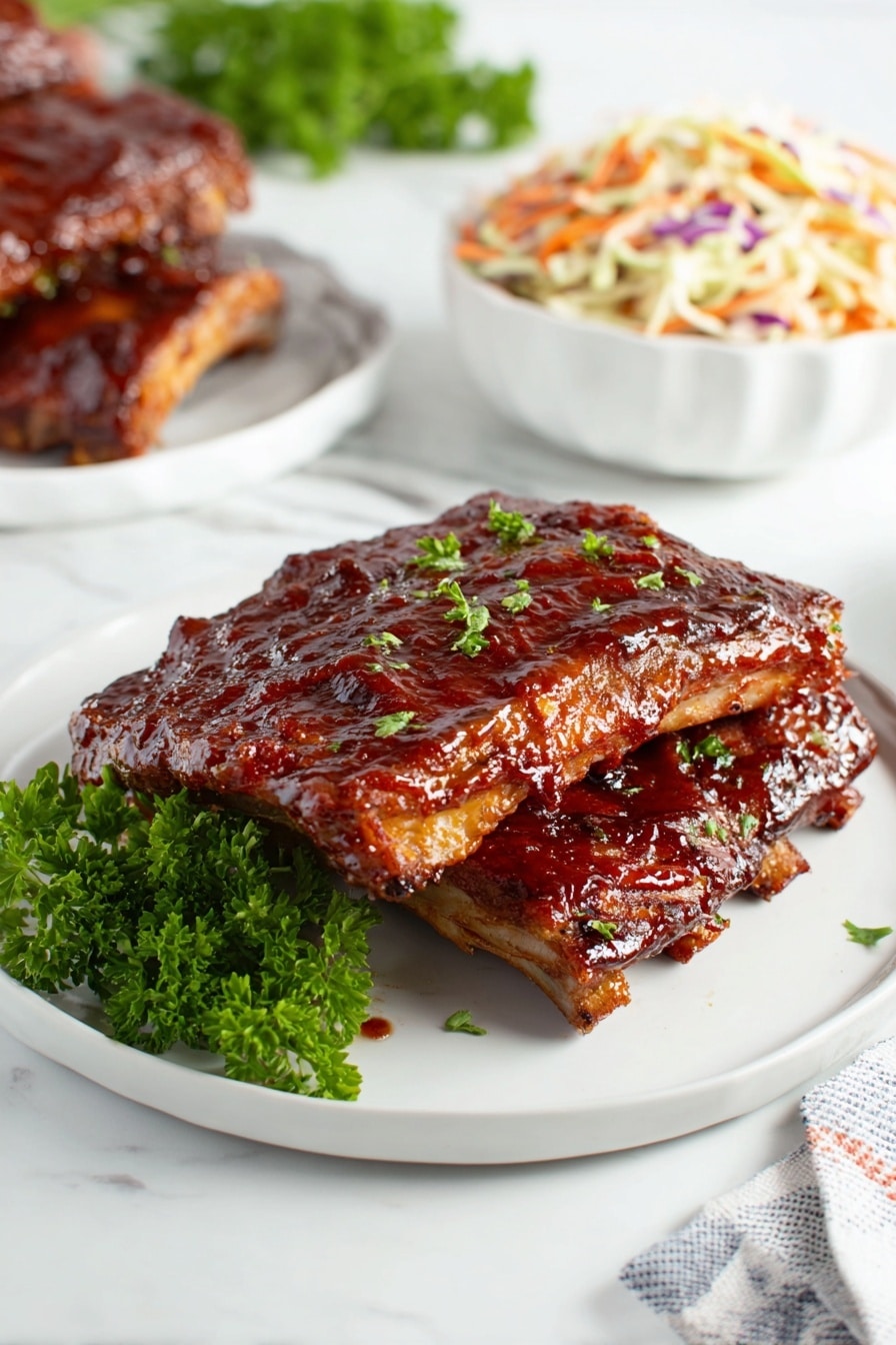 Glazed Spareribs: Juicy, Flavorful & Perfectly Sticky