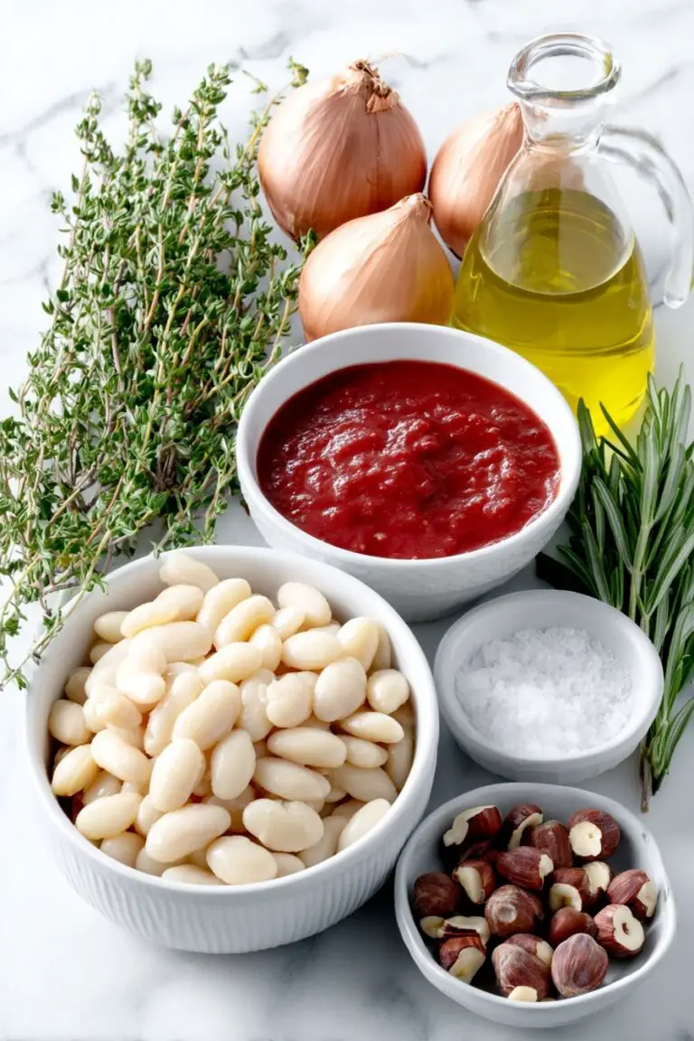 El Bulli White Bean Soup with Picada: Flavorful & Elegant