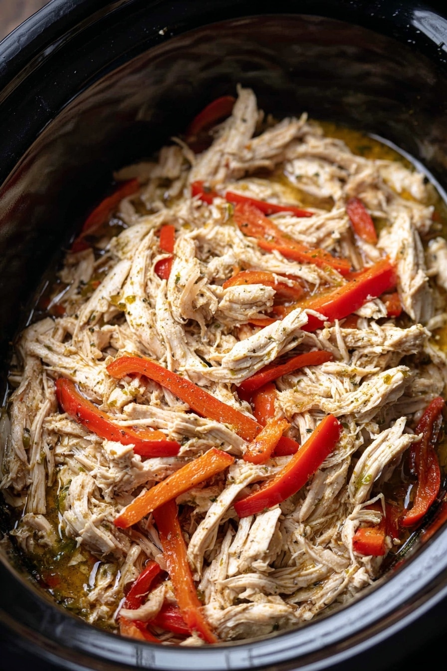 Salsa Verde Crockpot Chicken: Easy, Flavorful Slow Cooker Meal
