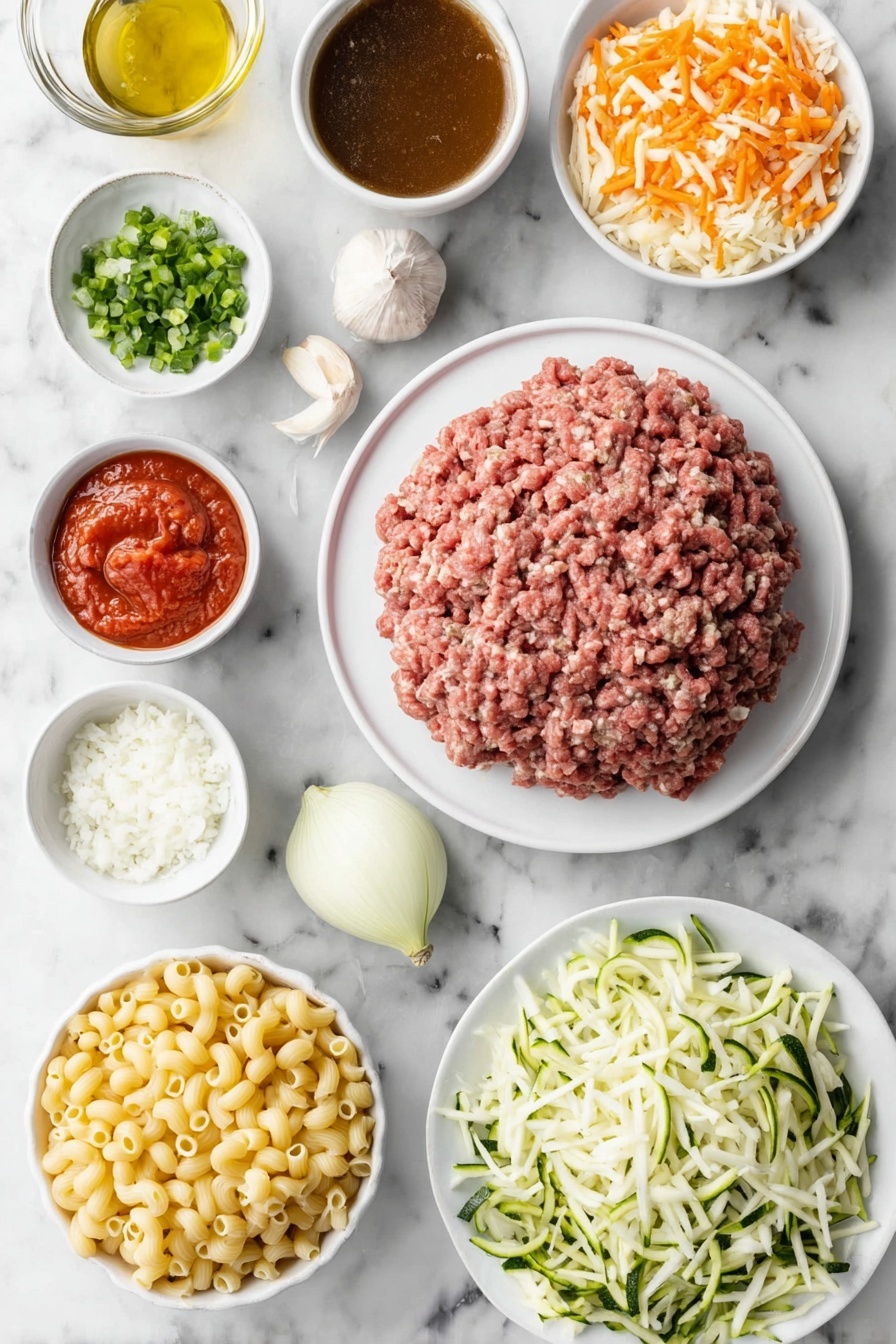 One-Pot Cajun Beef Pasta: Easy & Flavorful Dinner