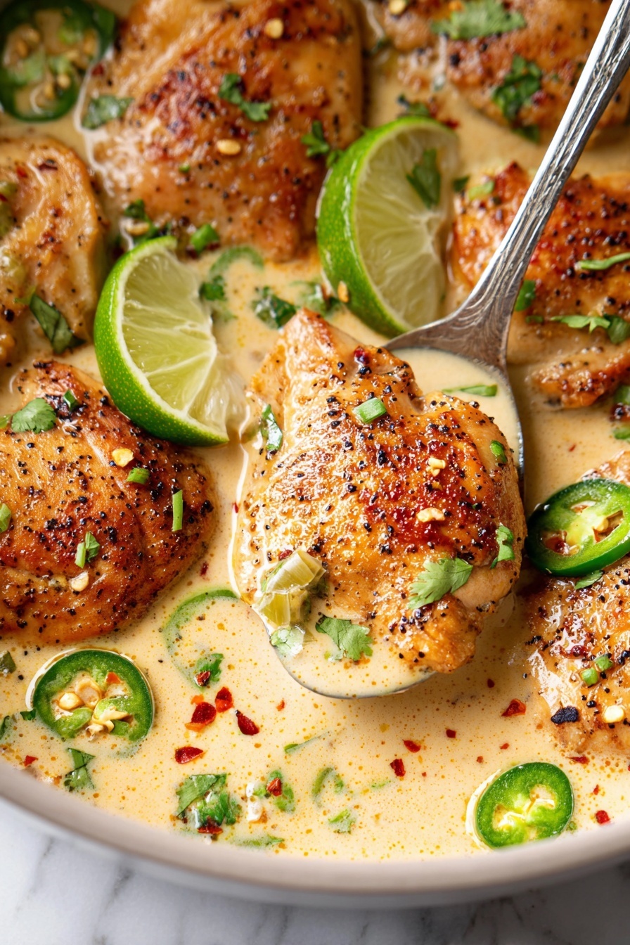 Creamy Coconut Chicken Skillet | Delicious & Easy Dinner