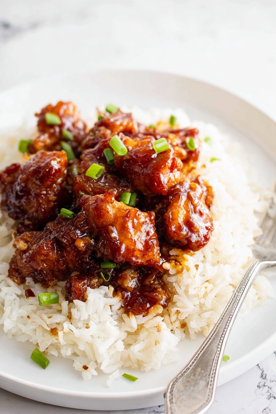 Easy Crunchy General Tso’s Chicken Recipe | Delicious & Crispy