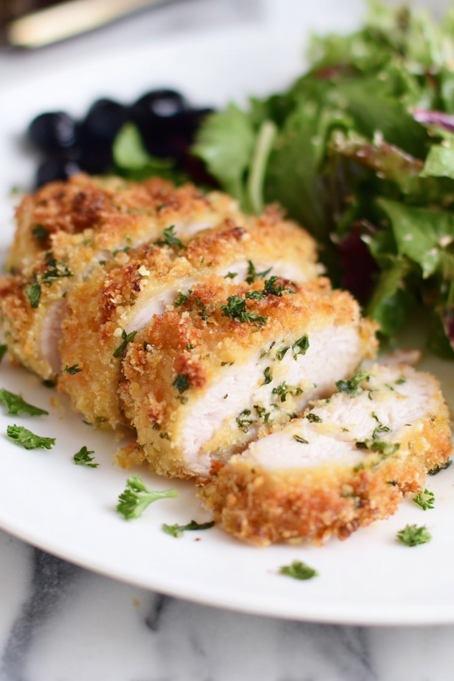 Cracker Crusted Parmesan Baked Chicken – Indulgent & Crispy