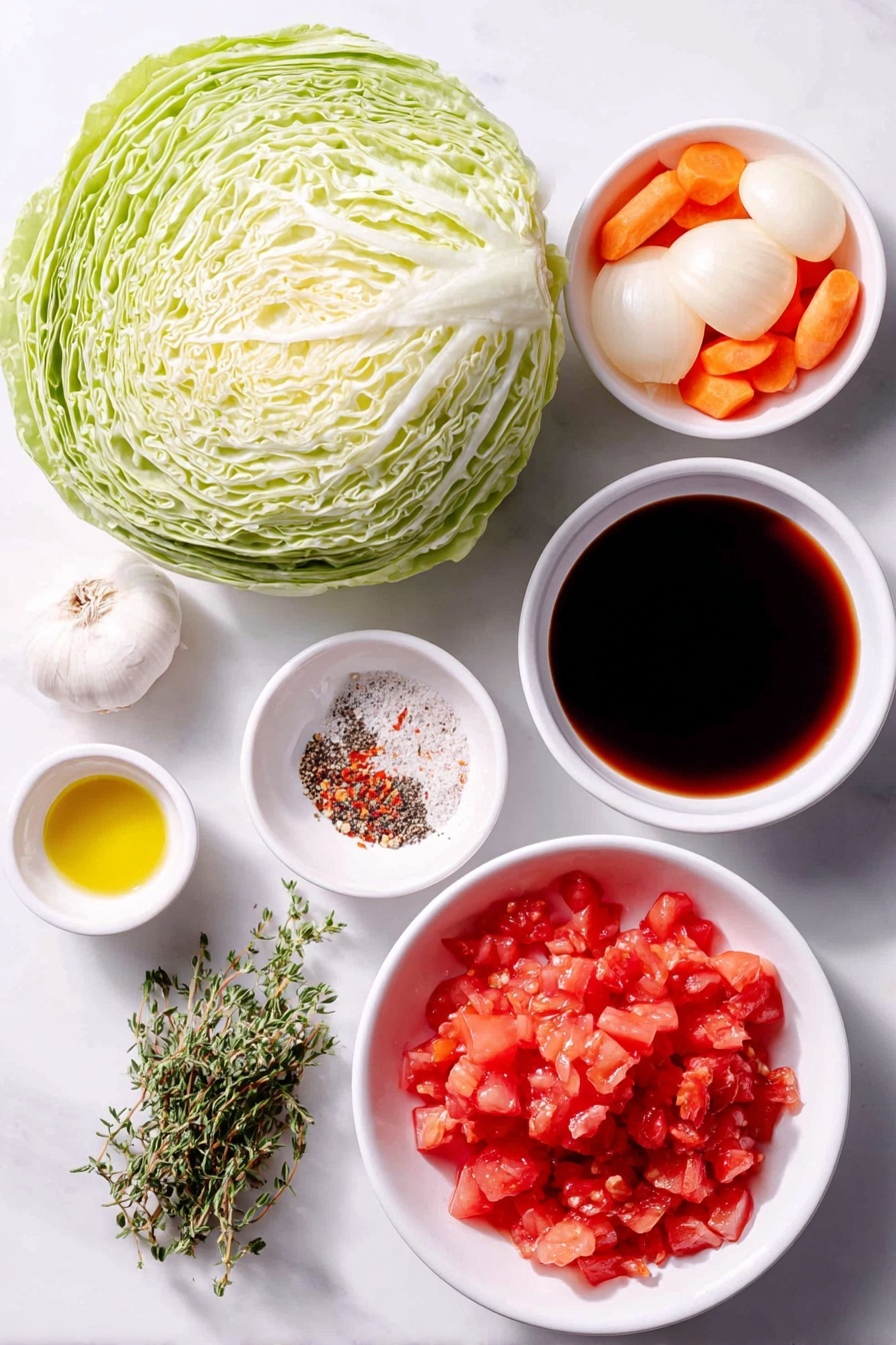 Roasted Cabbage Soup: Easy, Comforting & Flavorful