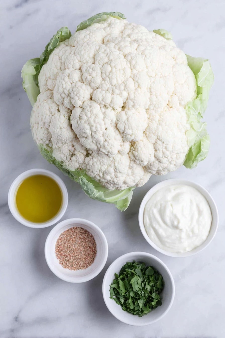 Oven-Roasted Cauliflower Steaks: Delicious & Easy Vegetarian Dinner