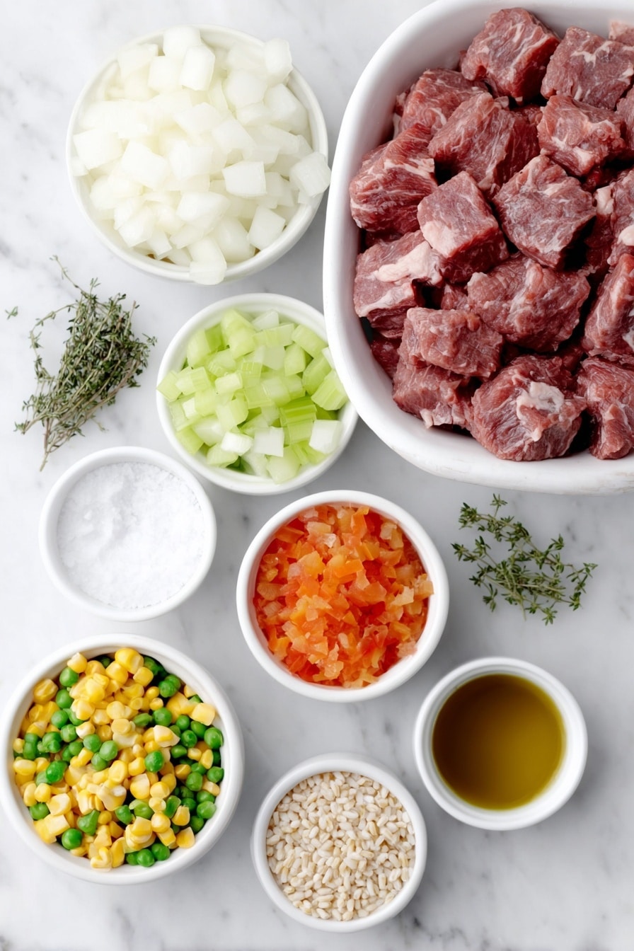 Beef and Barley Soup: Comforting and Hearty Family Favorite